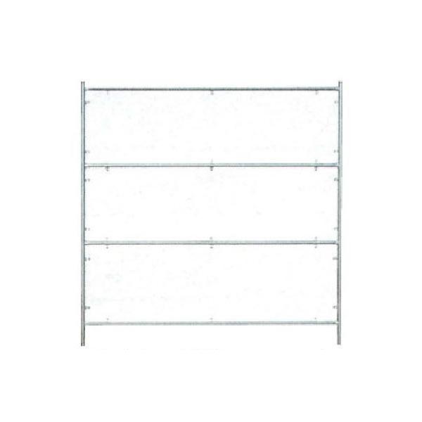 サイズ：1800×1900mm重量：21kg材質：スチール製