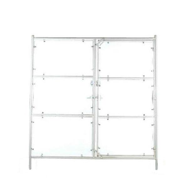 サイズ：1800×1900mm重量：13.8kg材質：スチール製