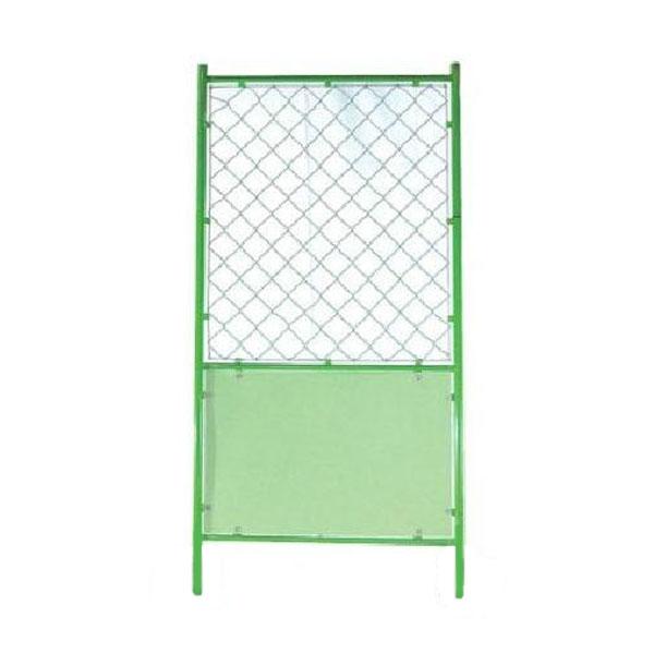 サイズ：900×1800mm重量：6.2kg材質：樹脂網　スチール製ポール径：φ32