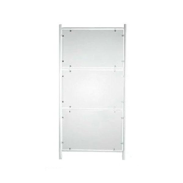 サイズ：900×1900mm重量：6.3kg材質：スチール製