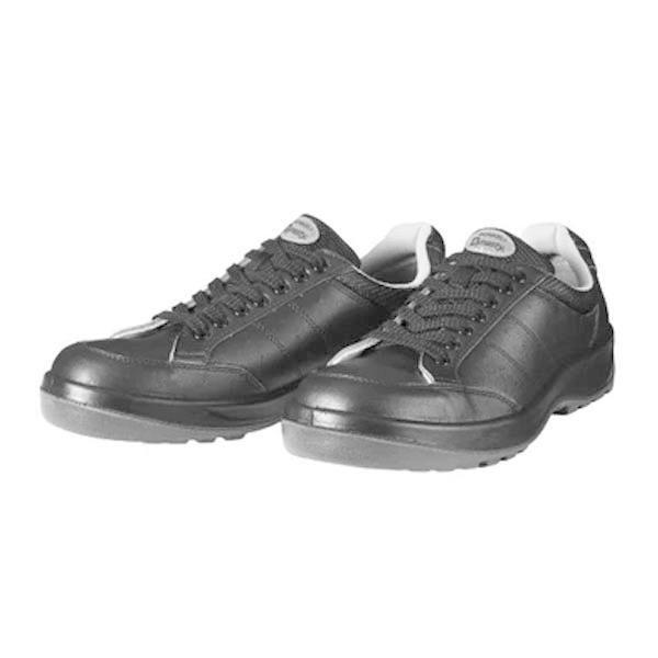 バリエーションサイズ（cm）23.5/24.0/24.5/25.0/25.5/26.0/26.5/27.0/27.5/28.0  安全靴D-1005 28.0プロティクティブスニーカー 紐超軽量先芯で軽快なフットワークのスニーカースタイル。...