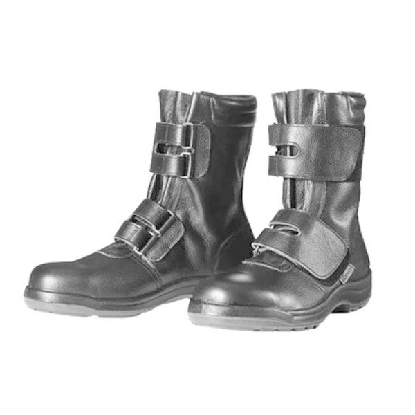 バリエーションサイズ（cm）23.5/24.0/24.5/25.0/25.5/26.0/26.5/27.0/27.5/28.0　安全靴D-7054 長靴 マジックタイプ耐滑性、耐摩耗性、クッション性に優れたPU2層底！ダイナスティPU2！●...