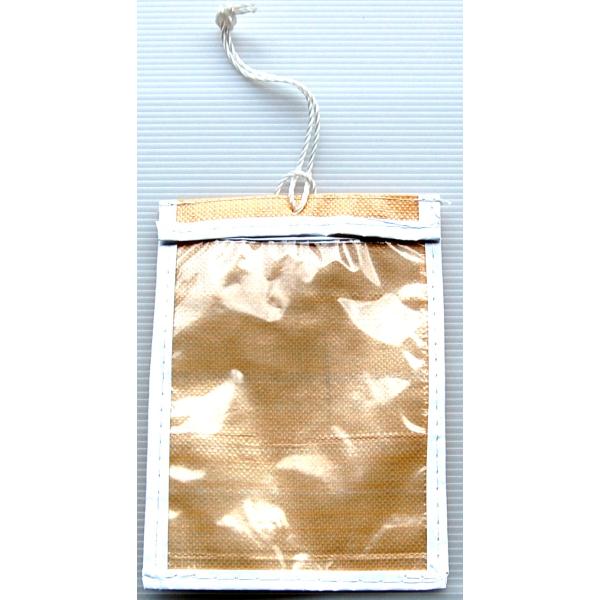 ・材質:PP＋PE・容量:−・吊り荷重:−・本体サイズ(mm):180W×250L・注入口(mm)：?・排出口(mm)?・入数：500