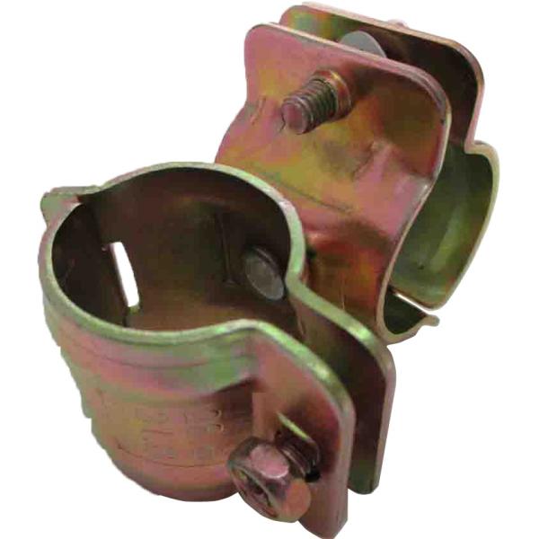 プラスドライバー1本で緊結可能。クランプ部：φ31.8(φ28.4兼用)+φ31.8(φ28.4兼用)【※注 実際の商品仕様とは若干異なる場合があります,ご注意ください!】