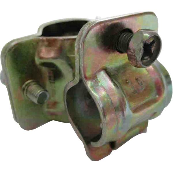 プラスドライバー1本で緊結可能。クランプ部：φ19.1+φ25.4(φ22.2兼用)【※注 実際の商品仕様とは若干異なる場合があります,ご注意ください!】