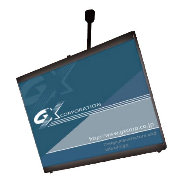 サイズ：W1,600×H304×D95mm重量：13kg照明：LED32W照度：1,900Lux定格電圧：100V材質：フレーム/アルミニウム　　　面板/透明アクリル板※ポスターご希望の場合は別途見積