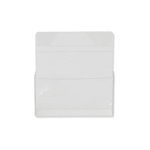 レシピのご案内に最適!什器に簡単に設置できる透明ケースです。寸法(mm)　105×90×18