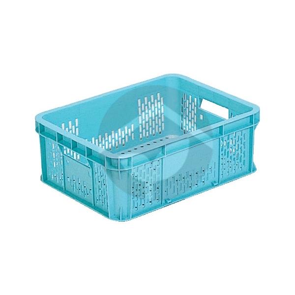 外寸：444×333×155mm内寸：407×303×150mm有効内寸：397×290×143mm圧縮荷重：10.93kN(1115kgf)材質：PP内容量：17.9L※注意※本商品は法人様宛限定となりますので配送先の屋号(会社名や団体名...