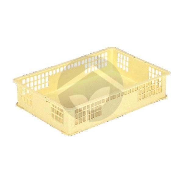 外寸：575×389×123mm内寸：535×349×110mm有効内寸：533×347×100mm圧縮荷重：8.48kN(865kgf)材質：PE内容量：20.4L※注意※本商品は法人様宛限定となりますので配送先の屋号(会社名や団体名)の...