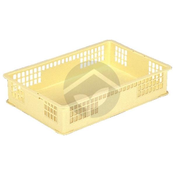 外寸：575×389×123mm内寸：535×349×110mm有効内寸：533×347×100mm圧縮荷重：8.48kN(865kgf)材質：PE内容量：20.4L※注意※本商品は法人様宛限定となりますので配送先の屋号(会社名や団体名)の...