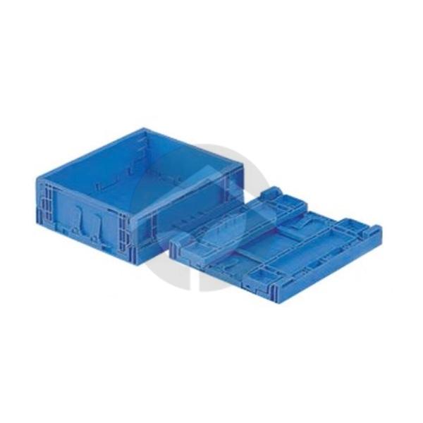 外寸：280×239×97mm内寸：260×210×88mm有効内寸：260×210×80mm圧縮荷重：11.27kN(1150kgf)材質：PP内容量：5L底面形状：格子リブオリタタミ時全高：44mm※注意※本商品は法人様宛限定となります...