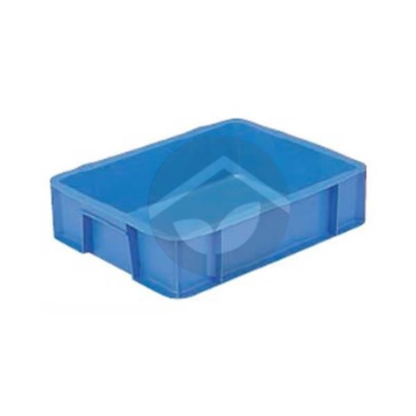 外寸：465×365×115mm内寸：420×320×110mm有効内寸：410×310×100mm材質：PP内容量：14.4L底面形状：格子リブ※注意※本商品は法人様宛限定となりますので配送先の屋号(会社名や団体名)の記載をお願い致します...