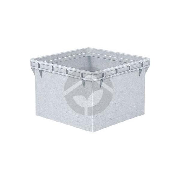 外寸：347×347×225mm材質：強化PP嵩上げ高さ：200mm※注意※本商品は法人様宛限定となりますので配送先の屋号(会社名や団体名)の記載をお願い致します。また個人様宛の場合は配送会社営業所止めにて対応させていただきます。ご注文の際...