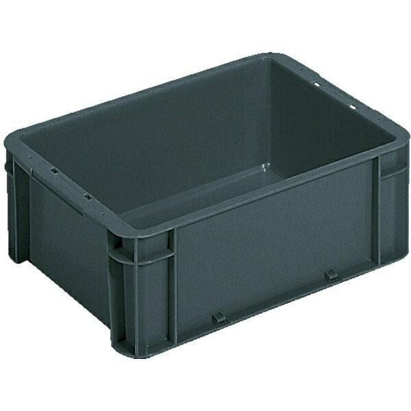 【仕様】容量(L)：9.6、色：グレー、外形寸法(mm)間口×奥行×高さ：363×270×133、有効内寸(mm)間口×奥行×高さ：315×238×121、適用カード差し(別売)：両長辺21型、両短辺9S・9M型、質量(kg)：0.75【材...