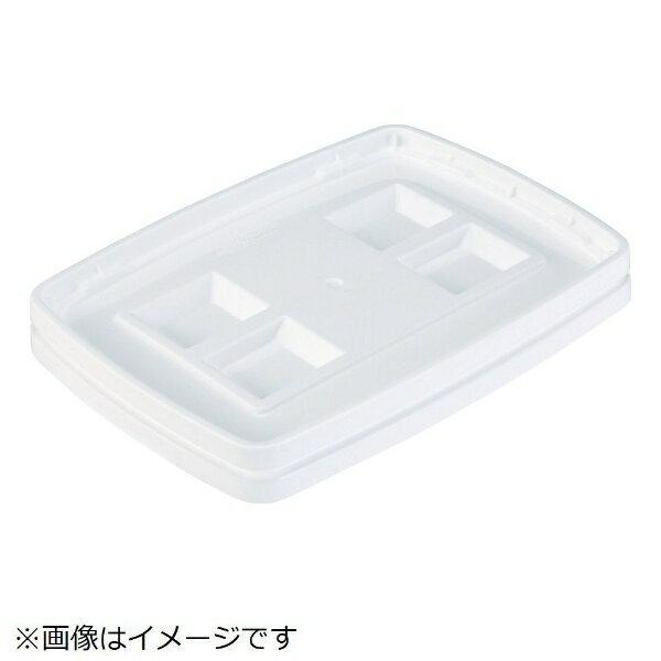 ■サンペールK＃40-N専用のフタです。【仕様】適合本体：SK-K40N-WH、形状：角型、外形寸法(mm)幅×奥行×高さ：458×318×35、色：ホワイト、質量(g)：295【材質/仕上】■ポリプロピレン（PP）【注意】・本体への別パタ...