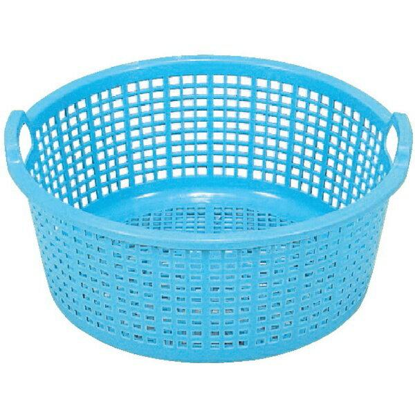 ■積み重ね（ネスティング）可能です。■野菜などの水切りや収穫に最適です。【仕様】色：ライトブルータイプ：手付有効内寸(mm)間口×奥行×高さ：362×362×160容量(L)：19.0外形寸法(mm)外径×高さ：457×183質量(g)：7...