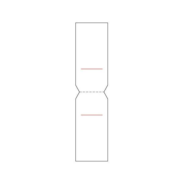 片面ステッカータイプで折り曲げてワンタッチで電線やロープなどに取り付けられます。10枚1セット■サイズ80×40mm（片面・1枚あたり）■ステッカー【※注 実際の商品仕様とは若干異なる場合があります,ご注意ください!】