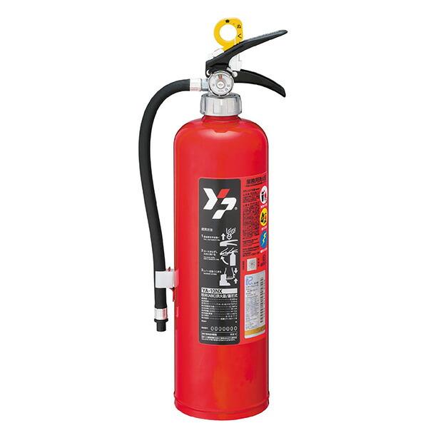 ＡＢＣ粉消火器ＹＡ10ＮＸ底パット仕様は、粉末（ABC）タイプの蓄圧式消火器です。この消火器は、火災の初期段階での消火を目的として設計されています。本体には底パットが取り付けられており、安定した設置が可能です。蓄圧式のため、使用前に加圧作業...