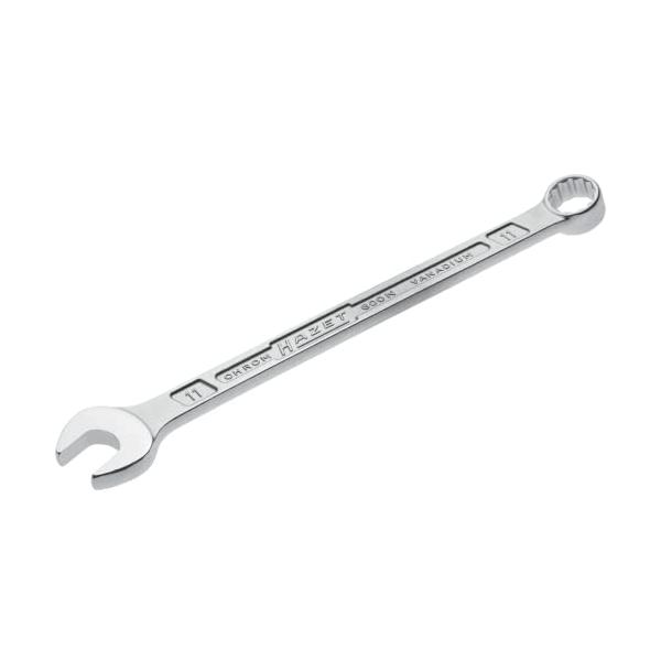 【商品概要】【強靭性】 クロムメッキのスパナは非常に耐久性があり、頑丈なHAZETダブルT構造のハンドルで強靭さを追及しています。梨地仕上げで手になじんで握りやすいです。車やバイクの修理、作業場でのユニバーサルワークのためのコンビネーション...