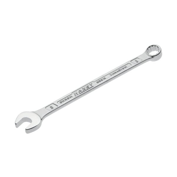 【商品概要】【強靭性】 クロムメッキのスパナは非常に耐久性があり、頑丈なHAZETダブルT構造のハンドルで強靭さを追及しています。梨地仕上げで手になじんで握りやすいです。車やバイクの修理、作業場でのユニバーサルワークのためのコンビネーション...