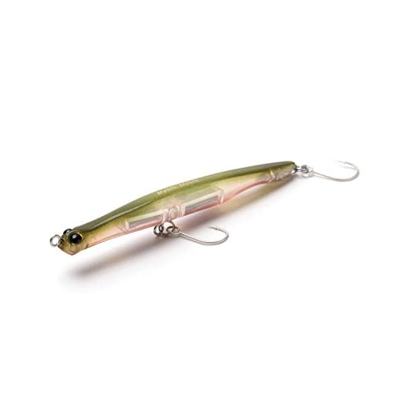 ◆ 当店は紙での領収書の発行は行っておりません◆ 初期不良は、1週間以内にご連絡下さい。それ以降の対応は出来ませんので、ご注意下さい。◆ 初期不良以外の故障は、メーカーにお問合せ下さい。【商品概要】主な対応魚種:シーバスタイプ:シンキングサ...