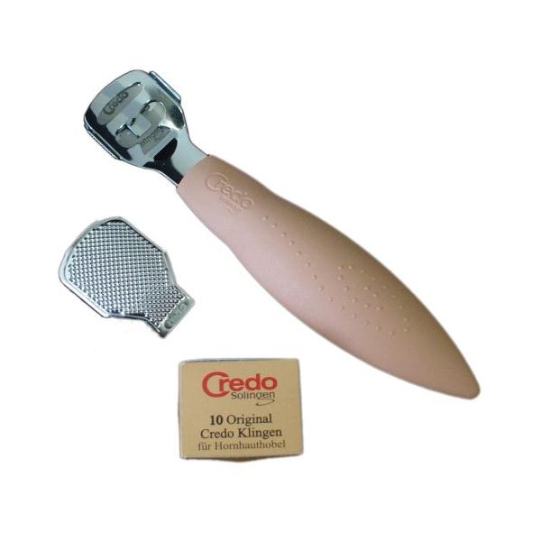 ◆ 当店は紙での領収書の発行は行っておりません◆ 初期不良は、1週間以内にご連絡下さい。それ以降の対応は出来ませんので、ご注意下さい。◆ 初期不良以外の故障は、メーカーにお問合せ下さい。【商品概要】ドイツ・ゾリンゲン市のクレド社製。魚の目切...