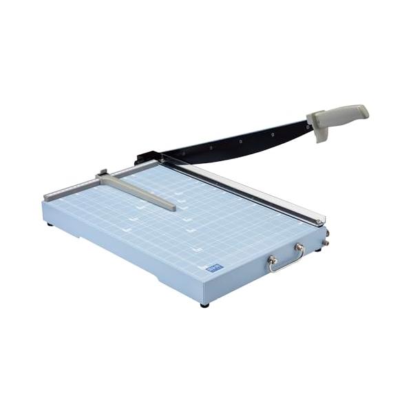 ◆ 当店は紙での領収書の発行は行っておりません◆ 初期不良は、1週間以内にご連絡下さい。それ以降の対応は出来ませんので、ご注意下さい。◆ 初期不良以外の故障は、メーカーにお問合せ下さい。【商品概要】【カラー】青【裁断能力】15枚(PP用紙6...