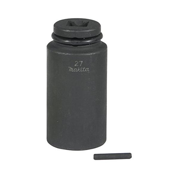 【商品概要】ピン、Oリング付角ドライブ12.7画像は代表画像を使用しています【商品説明】ピン、Oリング付角ドライブ12.7【商品詳細】ブランド：マキタ(Makita)商品名：マキタ(Makita) 六角ソケット 26-78mm 角ドライブ1...