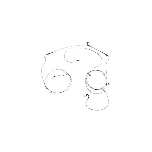 ◆ 当店は紙での領収書の発行は行っておりません◆ 初期不良は、1週間以内にご連絡下さい。それ以降の対応は出来ませんので、ご注意下さい。◆ 初期不良以外の故障は、メーカーにお問合せ下さい。【商品概要】サイズ:幹糸：4号　枝糸：3号品番:A-1...