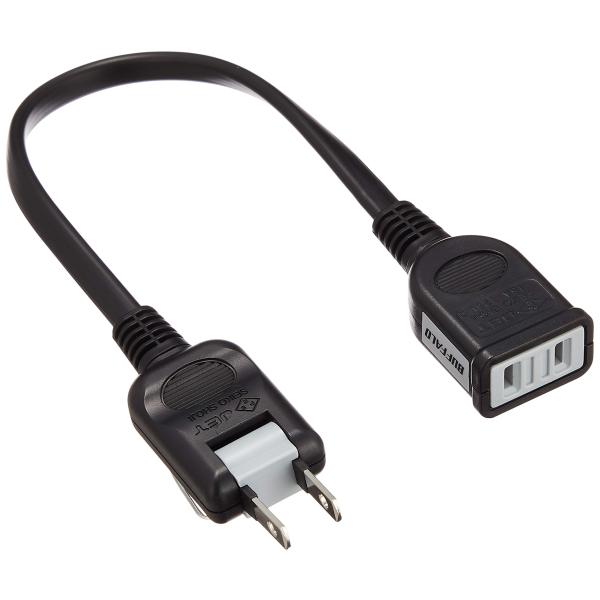 ◆ 当店は紙での領収書の発行は行っておりません◆ 初期不良は、1週間以内にご連絡下さい。それ以降の対応は出来ませんので、ご注意下さい。◆ 初期不良以外の故障は、メーカーにお問合せ下さい。【商品概要】●2ピン用の電源延長ケーブル■プラグ仕様:...