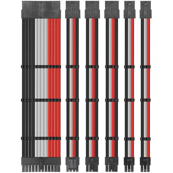 ◆ 当店は紙での領収書の発行は行っておりません◆ 初期不良は、1週間以内にご連絡下さい。それ以降の対応は出来ませんので、ご注意下さい。◆ 初期不良以外の故障は、メーカーにお問合せ下さい。【商品概要】簡単ケーブル管理：編み込み加工のスリーブケ...
