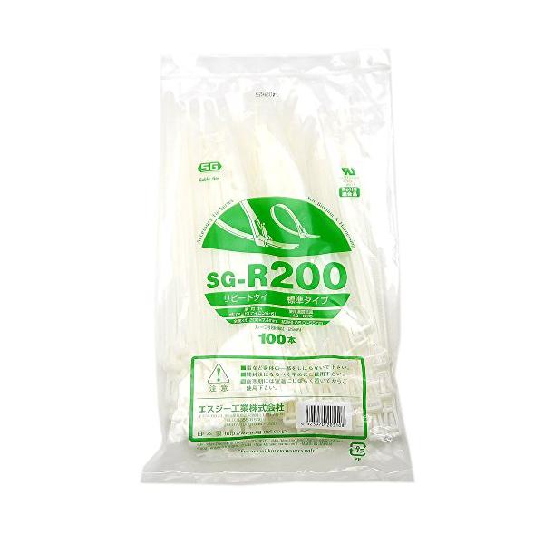 ◆ 当店は紙での領収書の発行は行っておりません◆ 初期不良は、1週間以内にご連絡下さい。それ以降の対応は出来ませんので、ご注意下さい。◆ 初期不良以外の故障は、メーカーにお問合せ下さい。【商品概要】エスジー工業製プロ仕様結束バンド「エスジー...