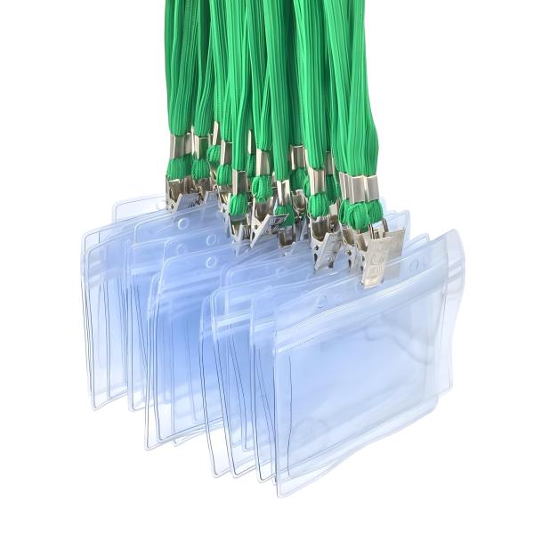 ◆ 当店は紙での領収書の発行は行っておりません◆ 初期不良は、1週間以内にご連絡下さい。それ以降の対応は出来ませんので、ご注意下さい。◆ 初期不良以外の故障は、メーカーにお問合せ下さい。【商品概要】?透明IDカードホルダーはパーティーや展示...