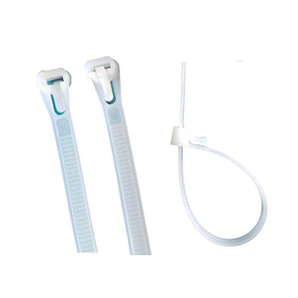 ◆ 当店は紙での領収書の発行は行っておりません◆ 初期不良は、1週間以内にご連絡下さい。それ以降の対応は出来ませんので、ご注意下さい。◆ 初期不良以外の故障は、メーカーにお問合せ下さい。【商品概要】繰り返し使える、便利な結束バンド。カムを押...