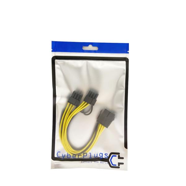 ◆ 当店は紙での領収書の発行は行っておりません◆ 初期不良は、1週間以内にご連絡下さい。それ以降の対応は出来ませんので、ご注意下さい。◆ 初期不良以外の故障は、メーカーにお問合せ下さい。【商品概要】PCIE6Pin(VGA)メス → PCI...