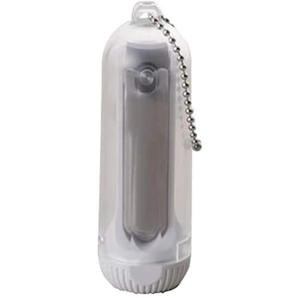 ◆ 当店は紙での領収書の発行は行っておりません◆ 初期不良は、1週間以内にご連絡下さい。それ以降の対応は出来ませんので、ご注意下さい。◆ 初期不良以外の故障は、メーカーにお問合せ下さい。【商品概要】原産国:日本内容量:1個携帯に便利なキャッ...