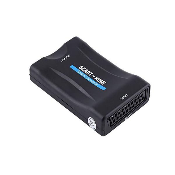 ◆ 当店は紙での領収書の発行は行っておりません◆ 初期不良は、1週間以内にご連絡下さい。それ以降の対応は出来ませんので、ご注意下さい。◆ 初期不良以外の故障は、メーカーにお問合せ下さい。【商品概要】Scartコンポジットアナログ信号をHDM...