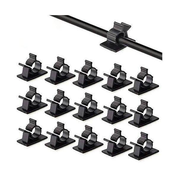 ◆ 当店は紙での領収書の発行は行っておりません◆ 初期不良は、1週間以内にご連絡下さい。それ以降の対応は出来ませんので、ご注意下さい。◆ 初期不良以外の故障は、メーカーにお問合せ下さい。【商品概要】【配線整理】 異なるタイプのケーブルに適し...