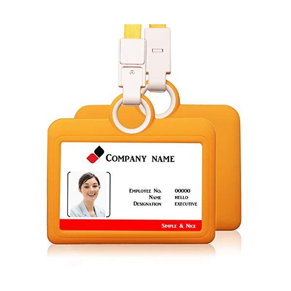 ◆ 当店は紙での領収書の発行は行っておりません◆ 初期不良は、1週間以内にご連絡下さい。それ以降の対応は出来ませんので、ご注意下さい。◆ 初期不良以外の故障は、メーカーにお問合せ下さい。【商品概要】バッジホルダー IDカードホルダー 防水I...