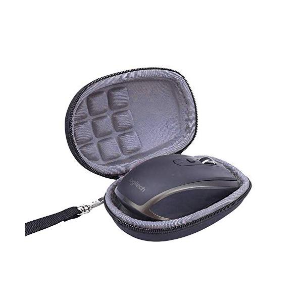 【商品概要】?Logitech MX Anywhere 1 、MX Anywhere2 、MX Anywhere 2Sワロジクールゲーミング無線マウスのみ適用します。?高品質なEVAとナイロン製で、柔らかい内部はワイヤレスマウスを損傷から減...