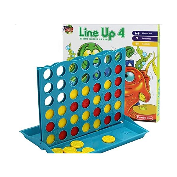 ◆ 当店は紙での領収書の発行は行っておりません◆ 初期不良は、1週間以内にご連絡下さい。それ以降の対応は出来ませんので、ご注意下さい。◆ 初期不良以外の故障は、メーカーにお問合せ下さい。【商品概要】家族みんなで楽しめる四目並べのゲーム！箱入...