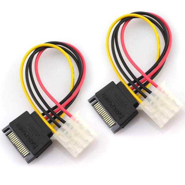 ◆ 当店は紙での領収書の発行は行っておりません◆ 初期不良は、1週間以内にご連絡下さい。それ以降の対応は出来ませんので、ご注意下さい。◆ 初期不良以外の故障は、メーカーにお問合せ下さい。【商品概要】IDE Molex - SATA電源延長 ...