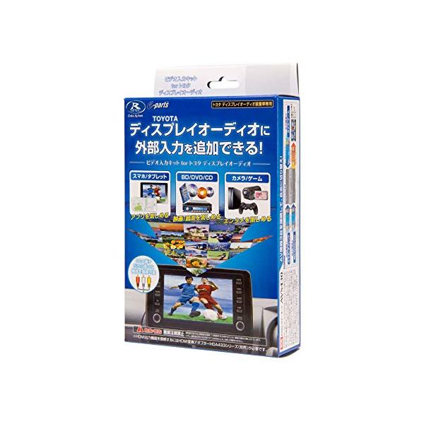 ◆ 当店は紙での領収書の発行は行っておりません◆ 初期不良は、1週間以内にご連絡下さい。それ以降の対応は出来ませんので、ご注意下さい。◆ 初期不良以外の故障は、メーカーにお問合せ下さい。【商品概要】外部入力端子のないトヨタ ディスプレイオー...