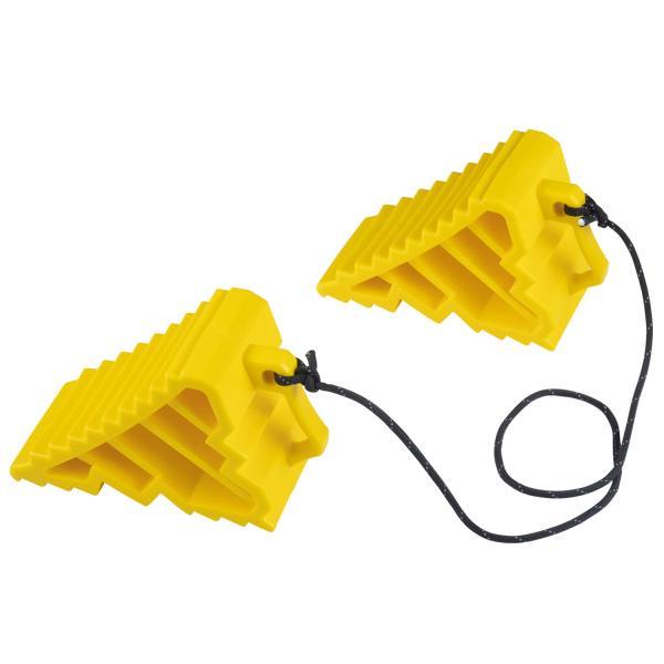 ◆ 当店は紙での領収書の発行は行っておりません◆ 初期不良は、1週間以内にご連絡下さい。それ以降の対応は出来ませんので、ご注意下さい。◆ 初期不良以外の故障は、メーカーにお問合せ下さい。【商品概要】坂道駐車、ジャッキアップ時の輪止め。軽くて...