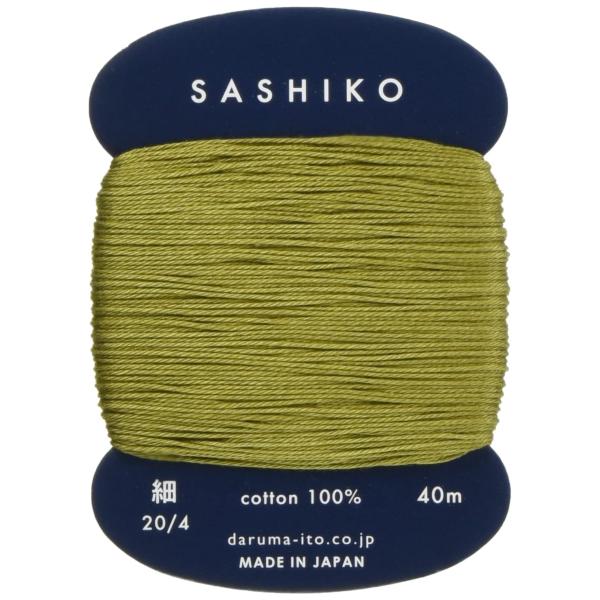 ◆ 当店は紙での領収書の発行は行っておりません◆ 初期不良は、1週間以内にご連絡下さい。それ以降の対応は出来ませんので、ご注意下さい。◆ 初期不良以外の故障は、メーカーにお問合せ下さい。【商品概要】入り数:40m一般的な太さの刺し子糸。大き...