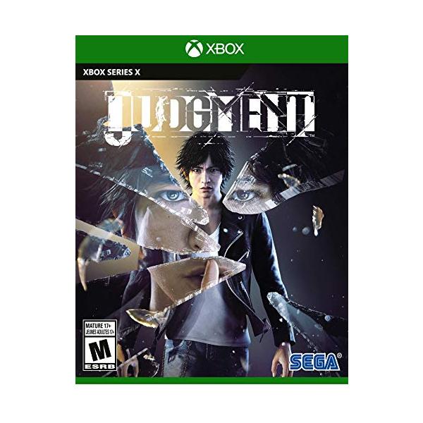 【商品概要】【商品説明】【商品詳細】ブランド：Sega of America(World)商品名：Judgment(輸入版:北米)- Xbox Series X製造元：Sega of America(World)商品番号：JM-64206-...