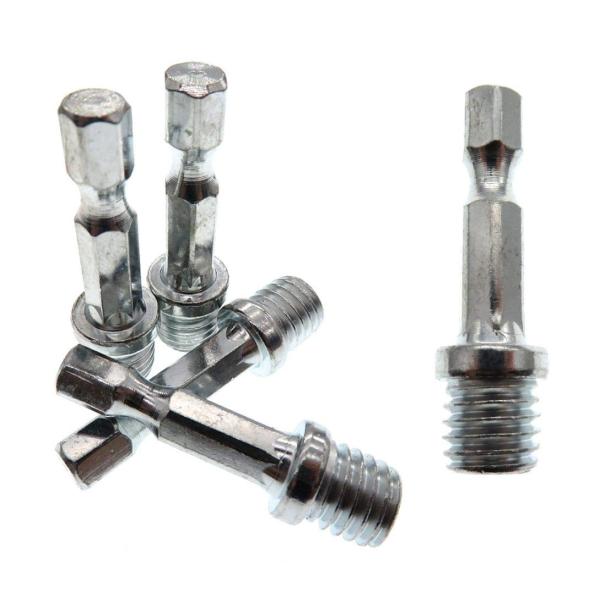 ◆ 当店は紙での領収書の発行は行っておりません◆ 初期不良は、1週間以内にご連絡下さい。それ以降の対応は出来ませんので、ご注意下さい。◆ 初期不良以外の故障は、メーカーにお問合せ下さい。【商品概要】サイズ:M10(六角軸径)6mm・(スレッ...