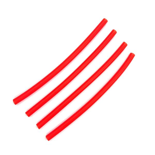 ◆ 当店は紙での領収書の発行は行っておりません◆ 初期不良は、1週間以内にご連絡下さい。それ以降の対応は出来ませんので、ご注意下さい。◆ 初期不良以外の故障は、メーカーにお問合せ下さい。【商品概要】φ4-φ6×125mmカット済み4本、耐熱...