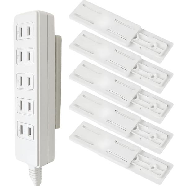 ◆ 当店は紙での領収書の発行は行っておりません◆ 初期不良は、1週間以内にご連絡下さい。それ以降の対応は出来ませんので、ご注意下さい。◆ 初期不良以外の故障は、メーカーにお問合せ下さい。【商品概要】?【電源タップを定置化】電源タップや延長コ...