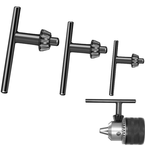 ◆ 当店は紙での領収書の発行は行っておりません◆ 初期不良は、1週間以内にご連絡下さい。それ以降の対応は出来ませんので、ご注意下さい。◆ 初期不良以外の故障は、メーカーにお問合せ下さい。【商品概要】【セット内容】ドリルチャックハンドル3枚。...